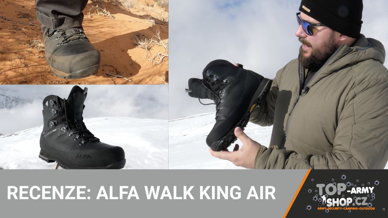 Recenze: Alfa WALK KING AIR A/P/S GTX - Jak si vedou po 10 měsících ...